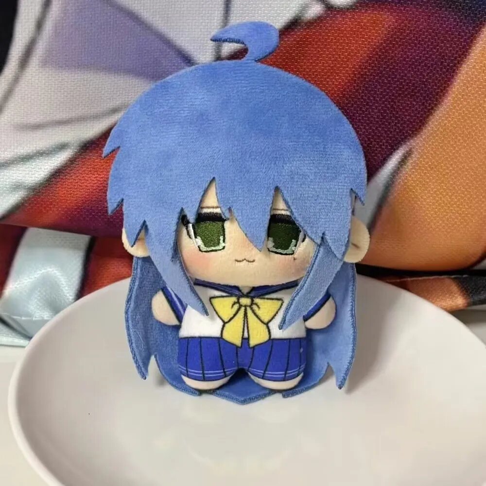 Аниме Мягкие Игрушки Счастливая звезда Коната Изуми/ LuckyStar Konata Izumi Плюшевая Кукла 10CM