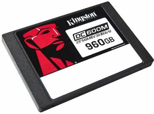SSD 960 ГБ Внутренний SSD-диск DC600M 2.5" SATA3, 2.5", SATA III 6 Гбит/с (SEDC600M/960G)