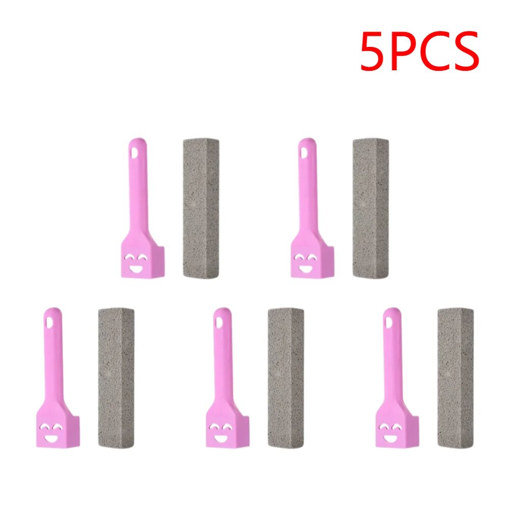 Набор из 3/5 шт. щеток для унитаза Shunmaii из пемзового камня 5 PCS