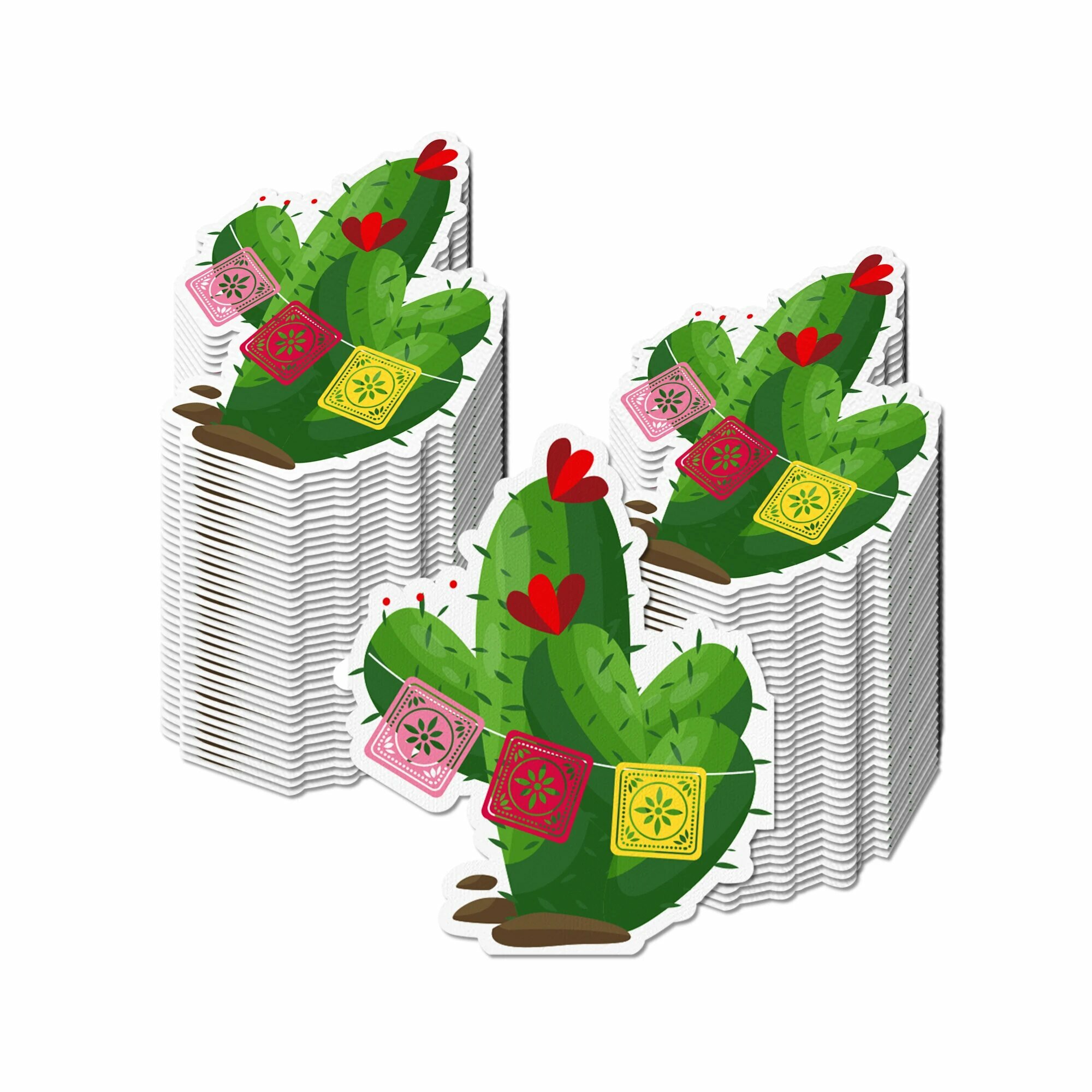 Одноразовые бумажные салфетки в мексиканском стиле 20/40/60 штук 40pcs, Mexican-YX088
