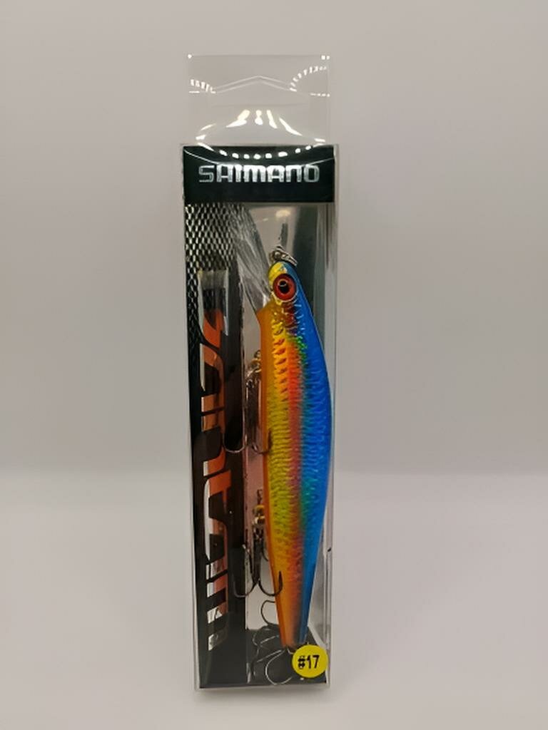 Воблер SHIMANO BANTAM 115 мм 14 г плавающий для щуки судака глубина 1,5-3 м
