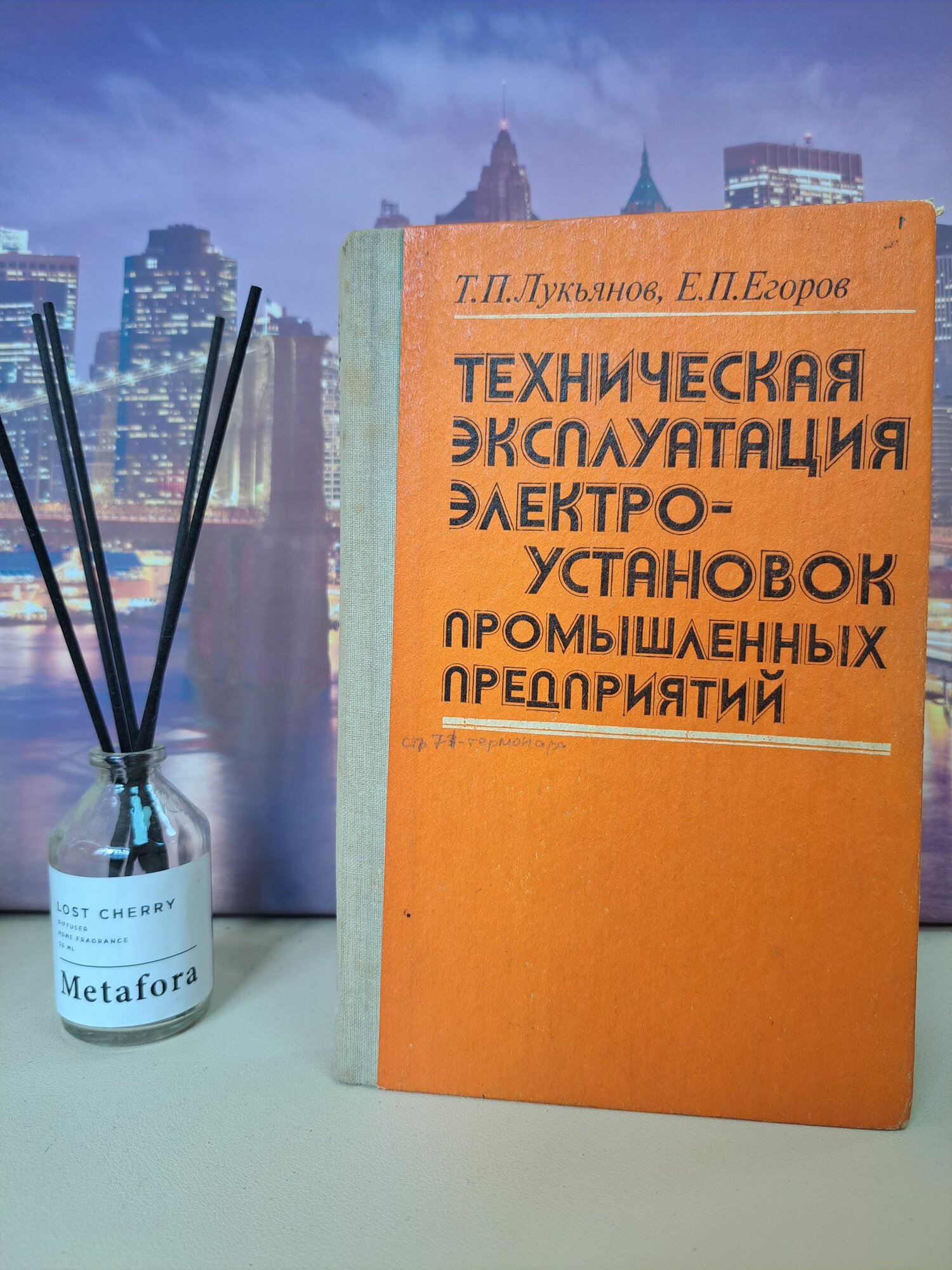 Техническая эксплуатация электроустановок промышленных предприятий