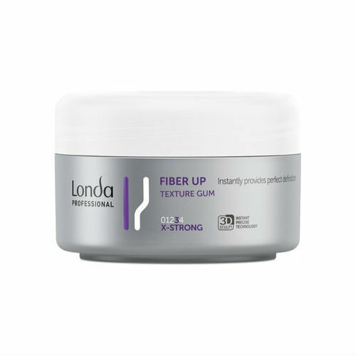 Эластичный волокнистый гель для волос экстрасильной фиксации Fiber Up Londa Professional (75 ml)
