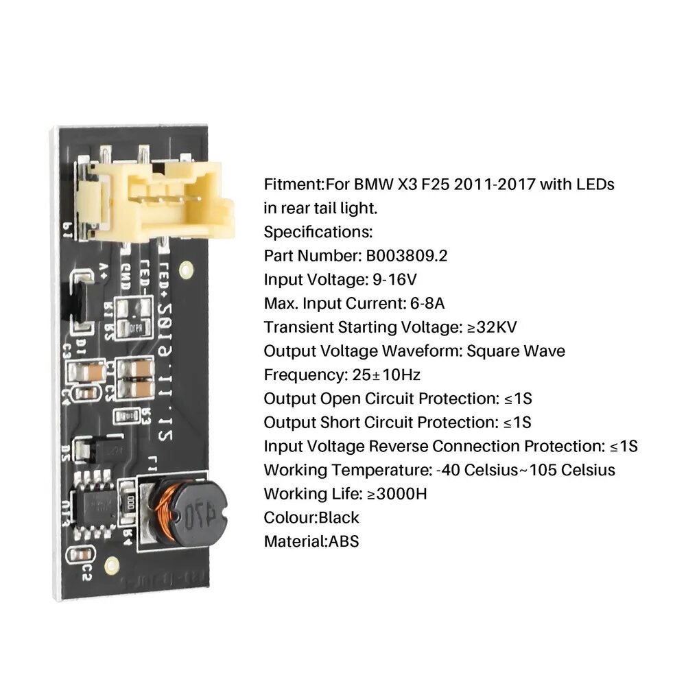 Лампа автомобильная LED для BMW X3 F25 2011-2017 арт. SZXT-OZ0Y-I368117