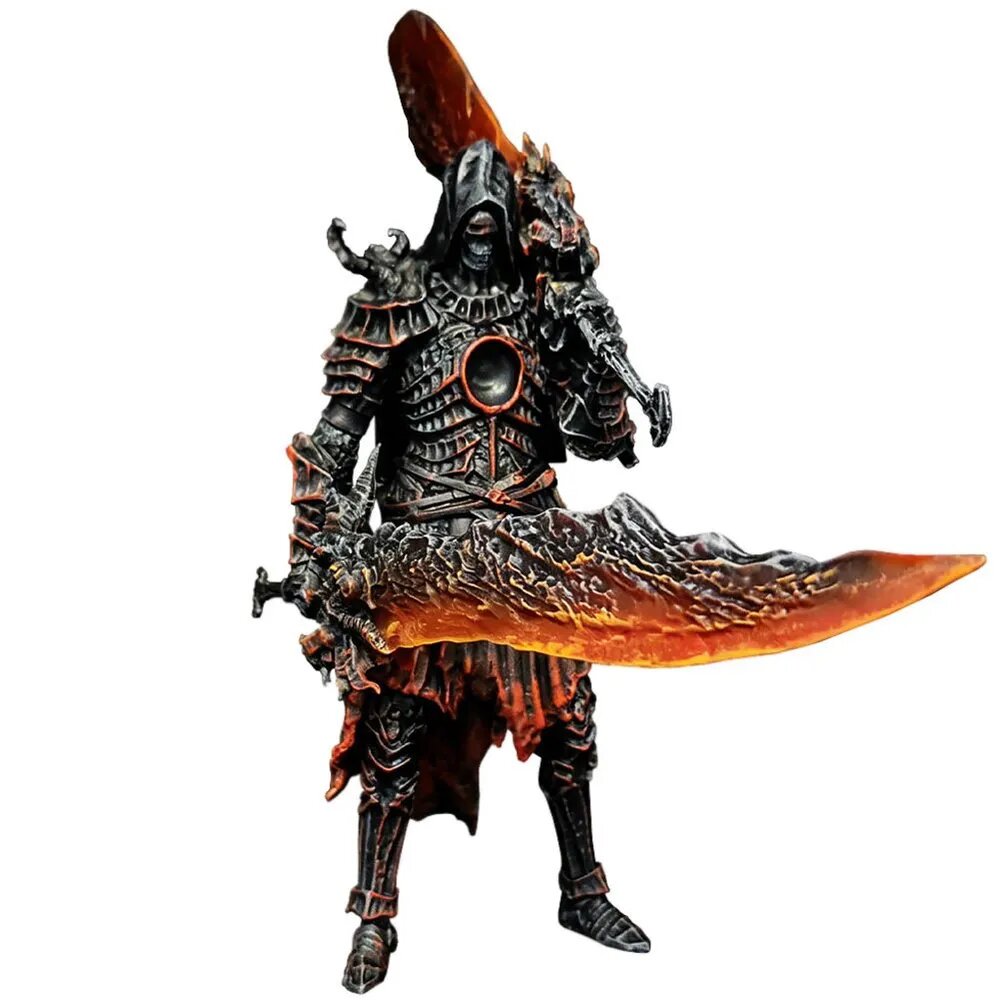 Фигурка Дарк Соулс Арториас Путник Бездны/ Dark Souls 3 Ringed Knight figure (25см, 1шт) Game related toys; Dark Armor figurine, игрушки, Настольные украшения, Декорации для компьютерного стола