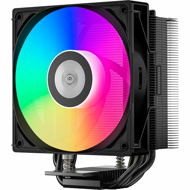 Кулер для процессора PCCOOLER RT400 ARGB BK A-RGB