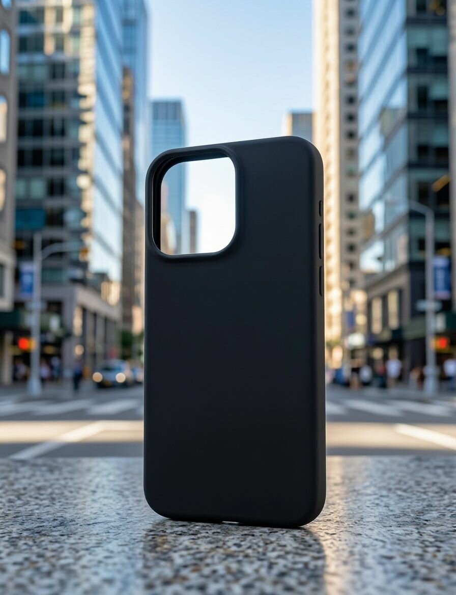Чехол для iPhone 13 pro ( айфон тринадцать про ), чёрный.