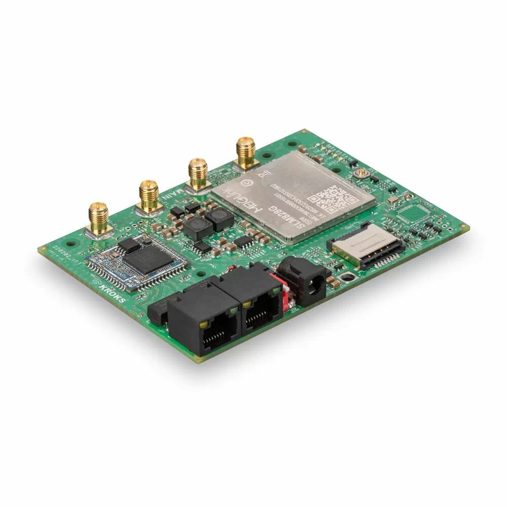 Роутер Kroks Rt-Brd m6 для установки в гермобокс с модемом LTE cat.6 2542