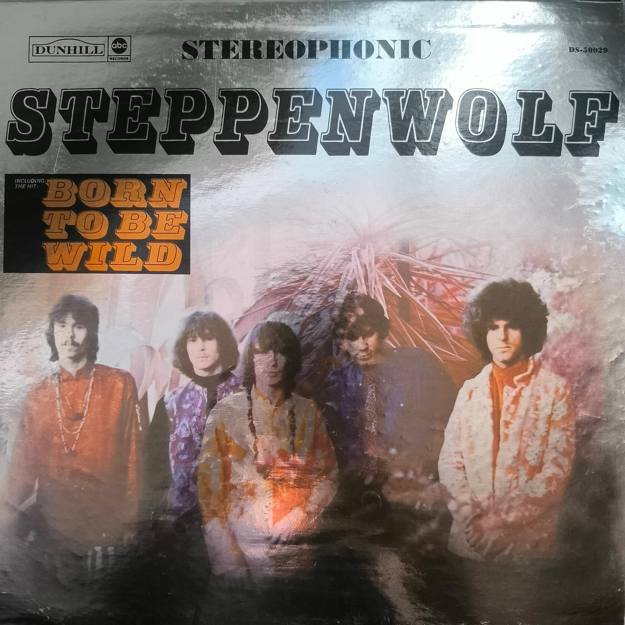 Виниловая пластинка Steppenwolf - Steppenwolf I(США) LP