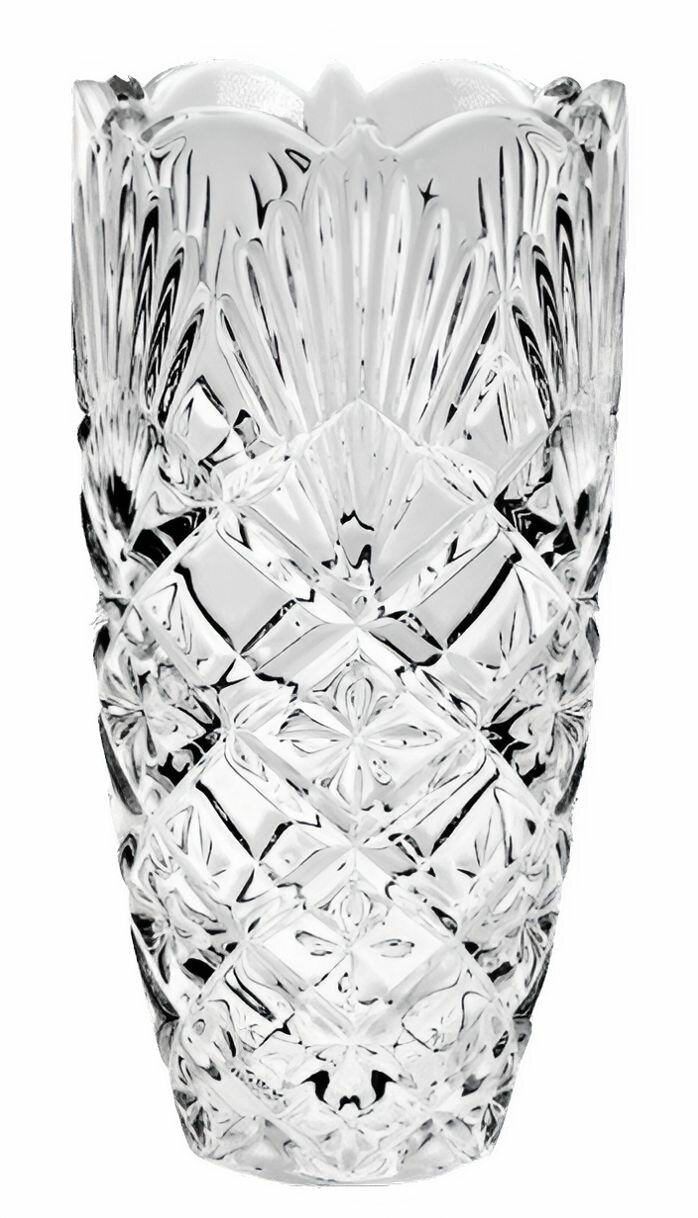 Ваза "NOVA OLD/LYRA", 20 см, стекло, Crystal Bohemia/ БСС0808