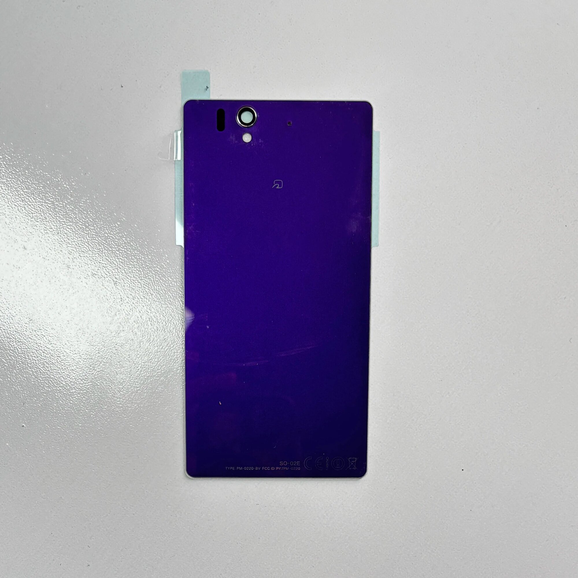 Задняя крышка для Sony Xperia Z, задняя крышка аккумуляторного отсека, заднее стекло C6603 C6602 C6616 C6606, запасные части для корпуса