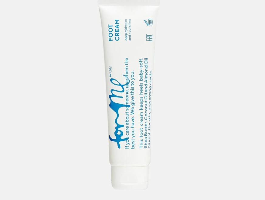 Крем для ног Gold Apple FOR ME Foot Cream, для всех типов кожи, 100 мл