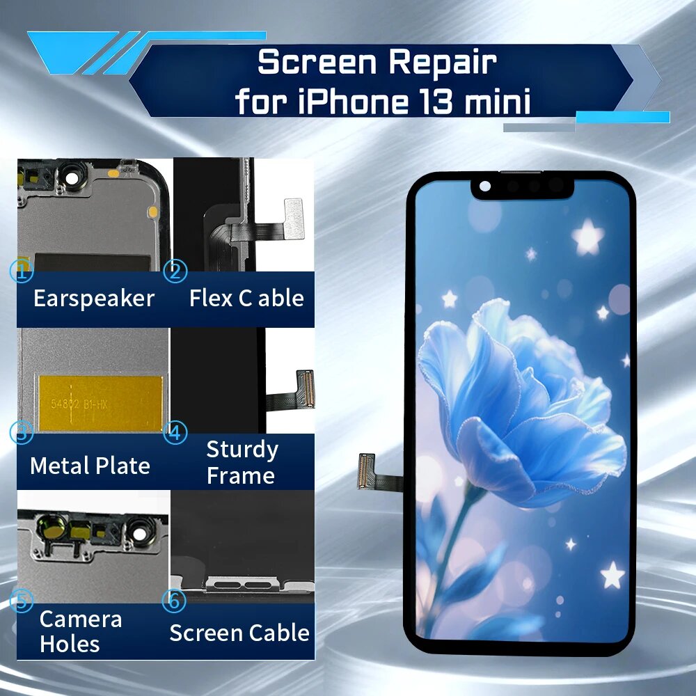 OLED экран iPhone 13 mini, 13mini incell, 3D Touch — фото 1