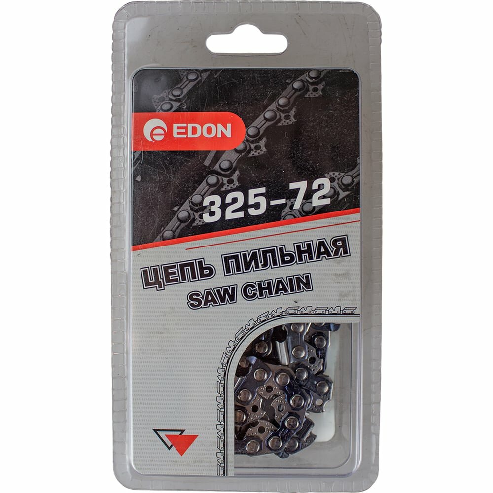 Цепь пильная EDON 325-72 15605