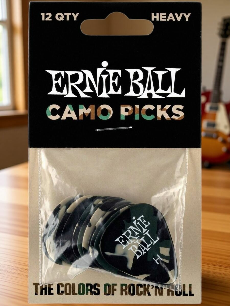 Ernie Ball 9223 - Набор медиаторов 12 шт.