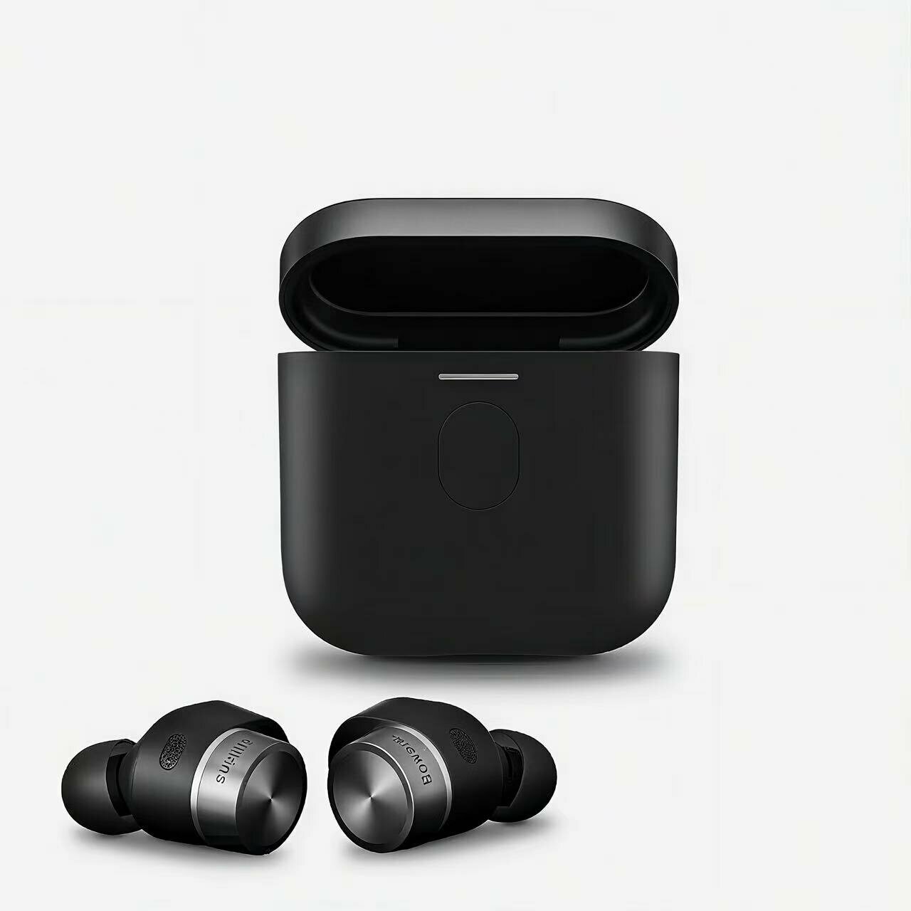 Беспроводные Bluetooth-наушники Bowers & Wilkins PI7 S2 с активным шумоподавлением, черные