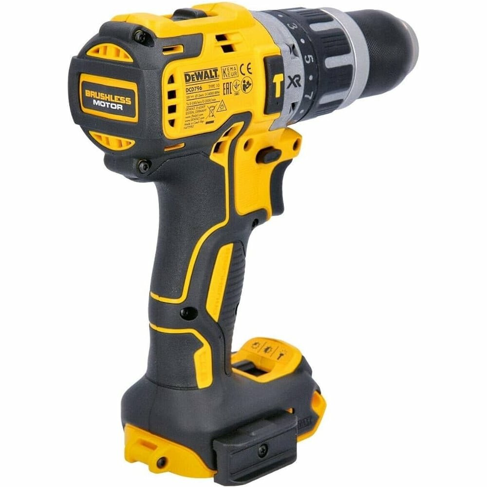 Бесщеточная ударная дрель-шуруповерт DEWALT DCD796D2 DCD796D2-QW — фото 1