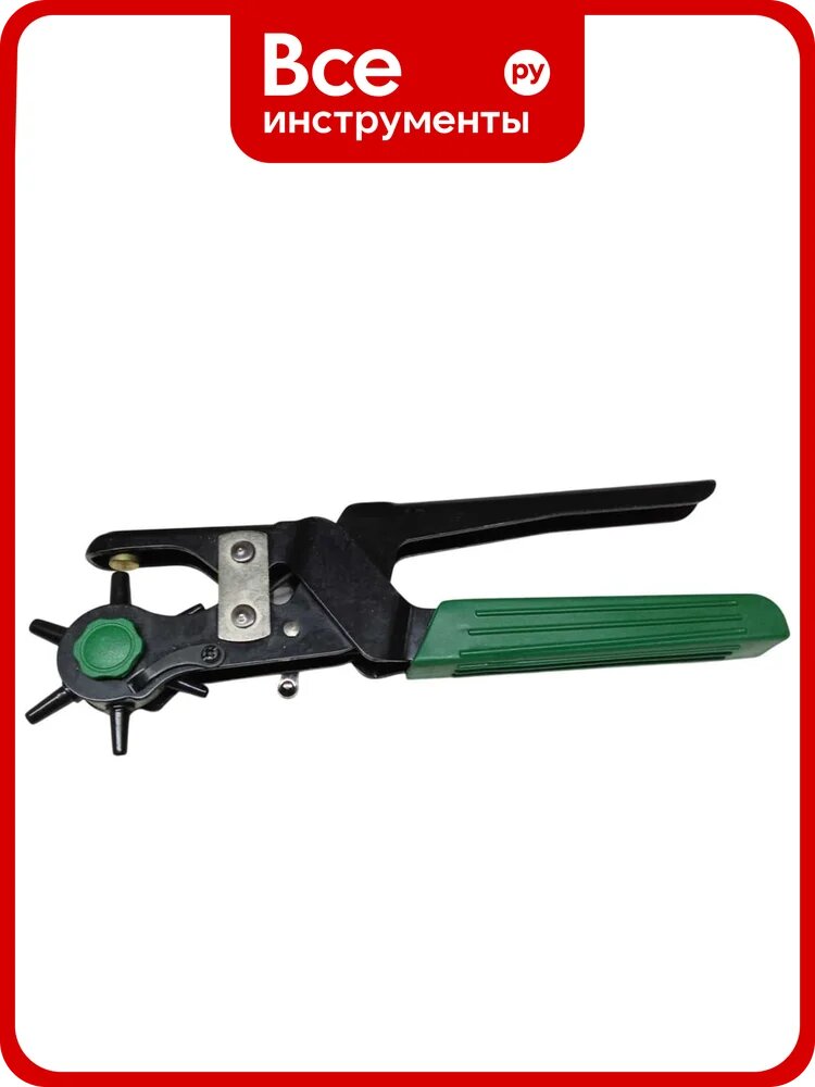 Дырокол WYNNS Tools W0379, для кожи, 2-5мм, вращающееся колесо, 6 насадок