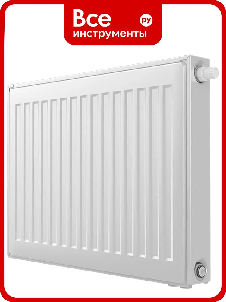 Панельный радиатор ROYAL THERMO VENTIL COMPACT VC22-500-700 RAL9016 M НС-1453172