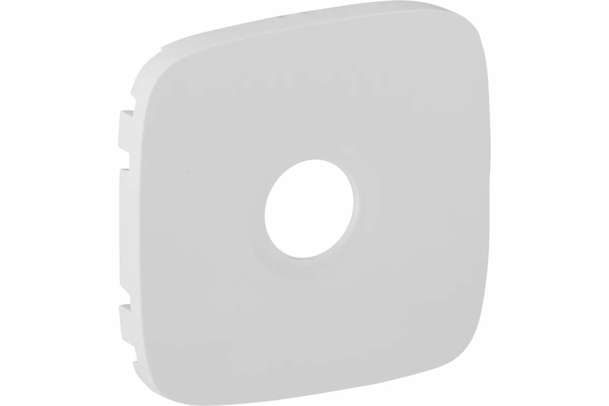 Накладка розетки телевизионной TV Valena ALLURE белый встроенный монтаж (Legrand), арт. 754765