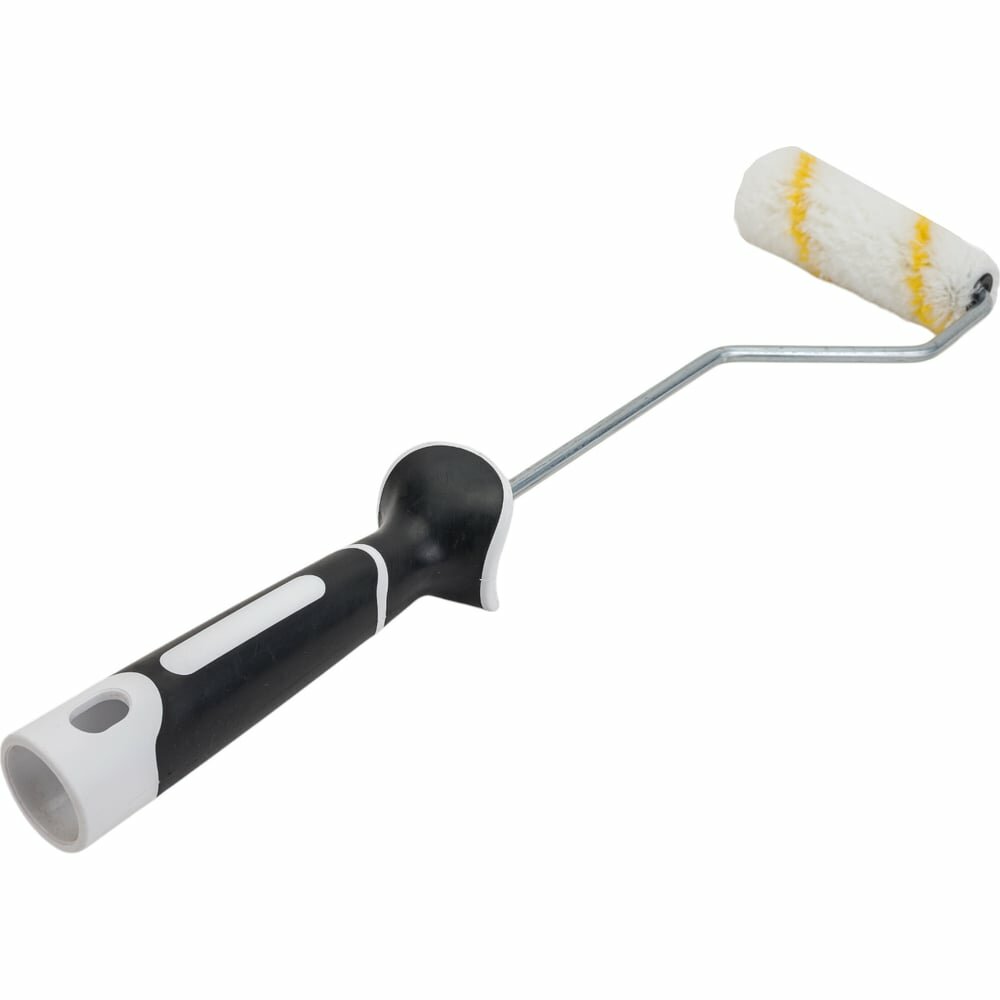 Валик DECOR ширина валика 100 мм, d 15 мм, ворс 12 мм, полиамид, удлиненная 2К ручка 909-2110 — фото 1