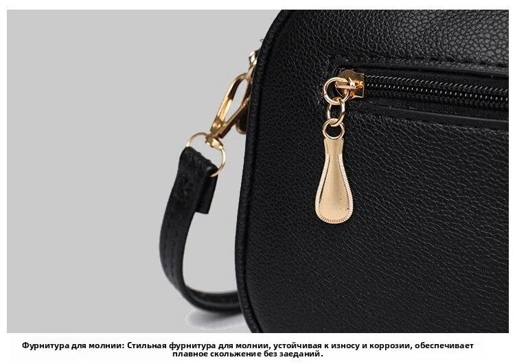 Сумка слинг Mr. Puffer, женская, белая, TPU soft, 20x15x7 см, 120 см ремень — фото 1