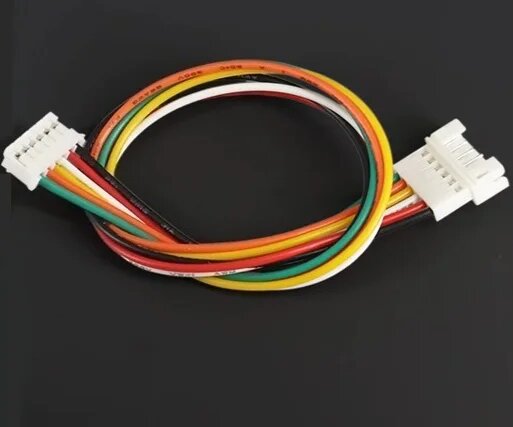Кабель JST PH2.0mm, 2/3/4/5/6-контактный, 10/20/30 см 5pcs, 30cm, 6P