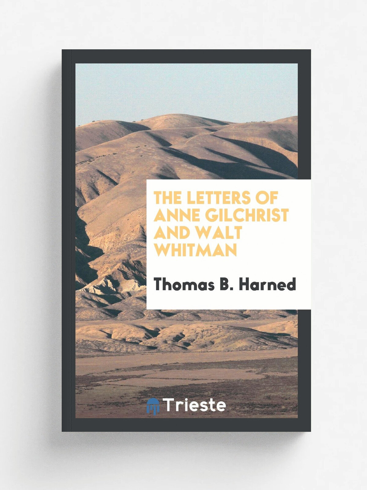 The letters of Anne Gilchrist and Walt Whitman