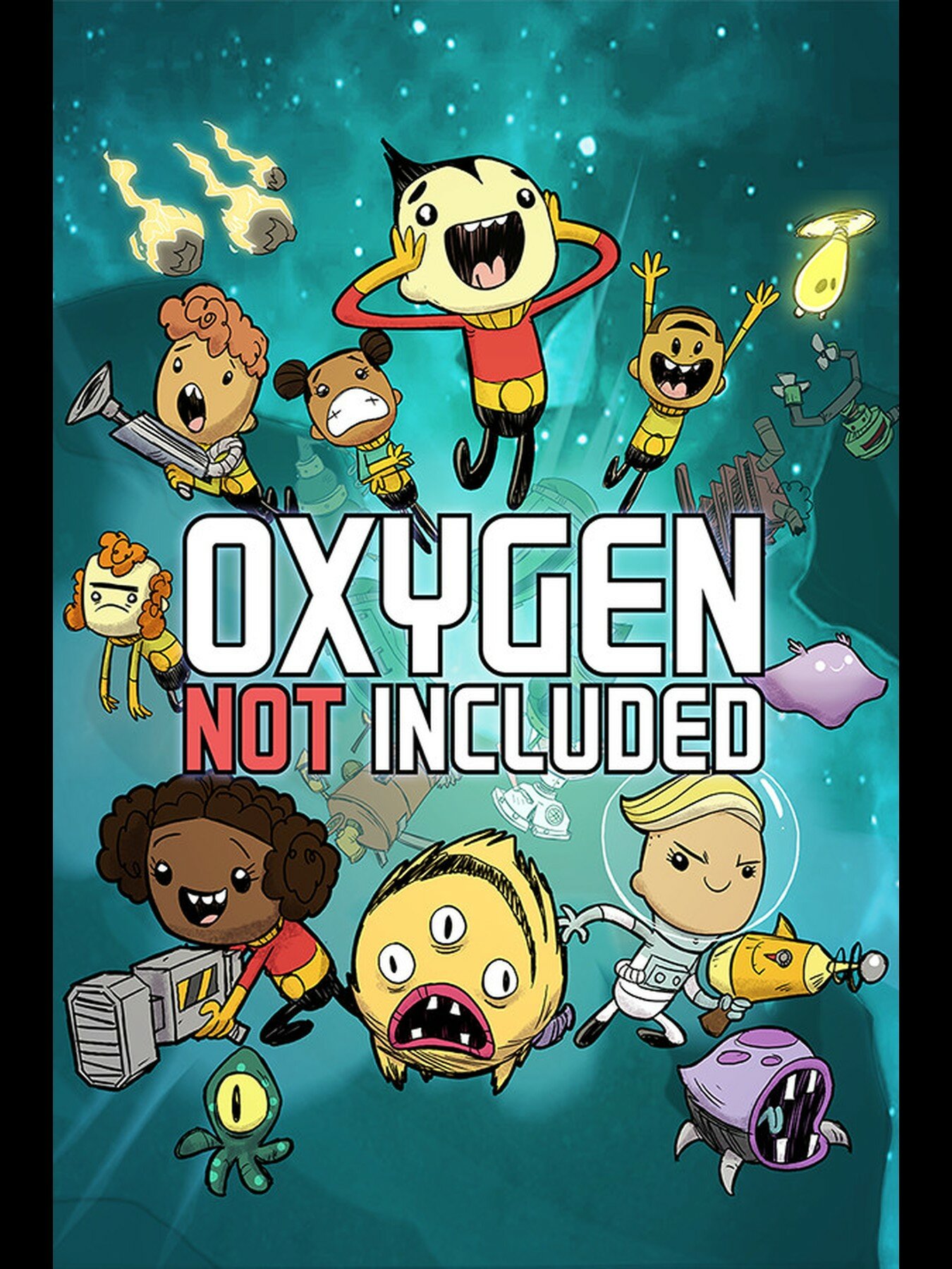 Oxygen Not Included Россия