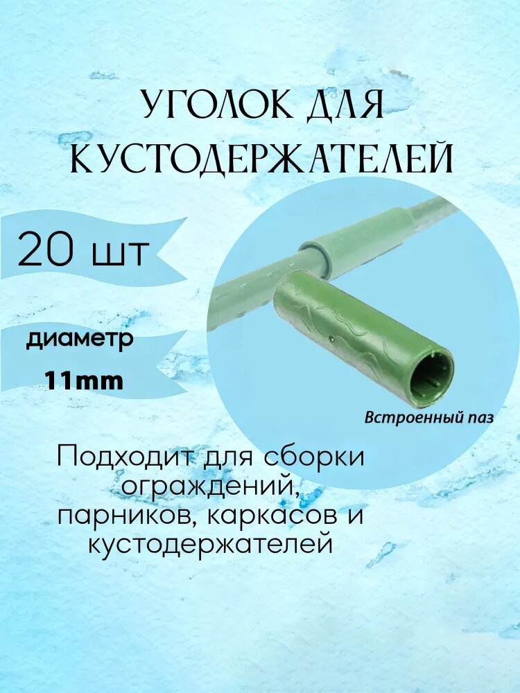 Комплект креплений, HPPE, 25 шт
