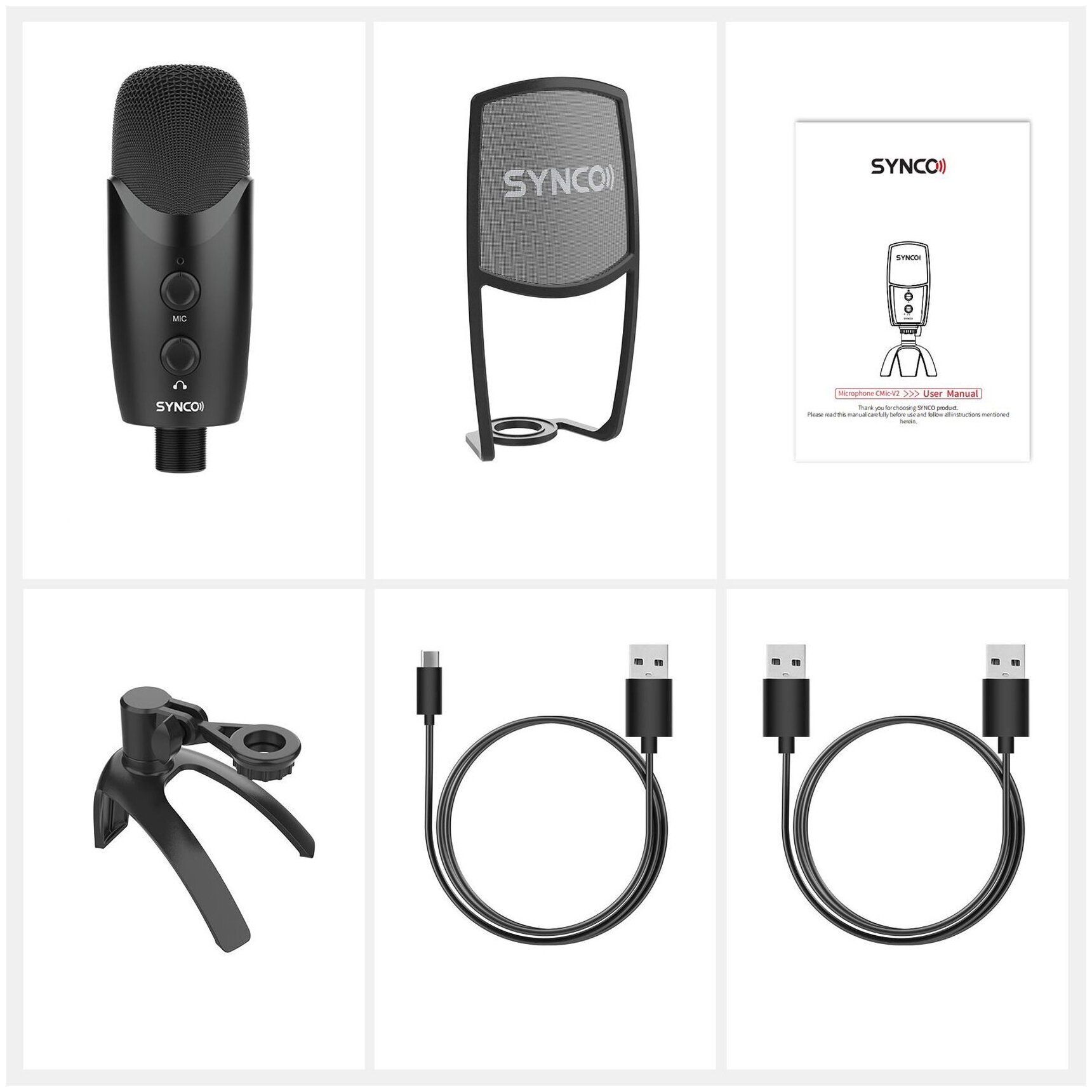 USB микрофон Synco CMic-V2 — фото 1