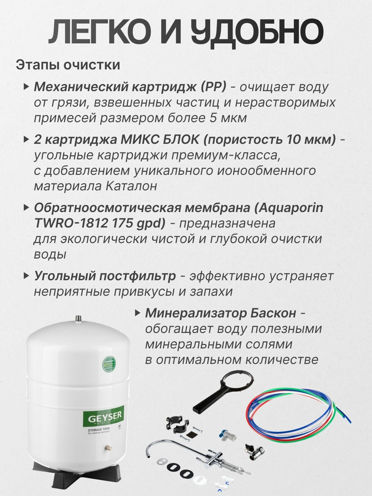 Фильтр Гейзер Премиум — фото 1