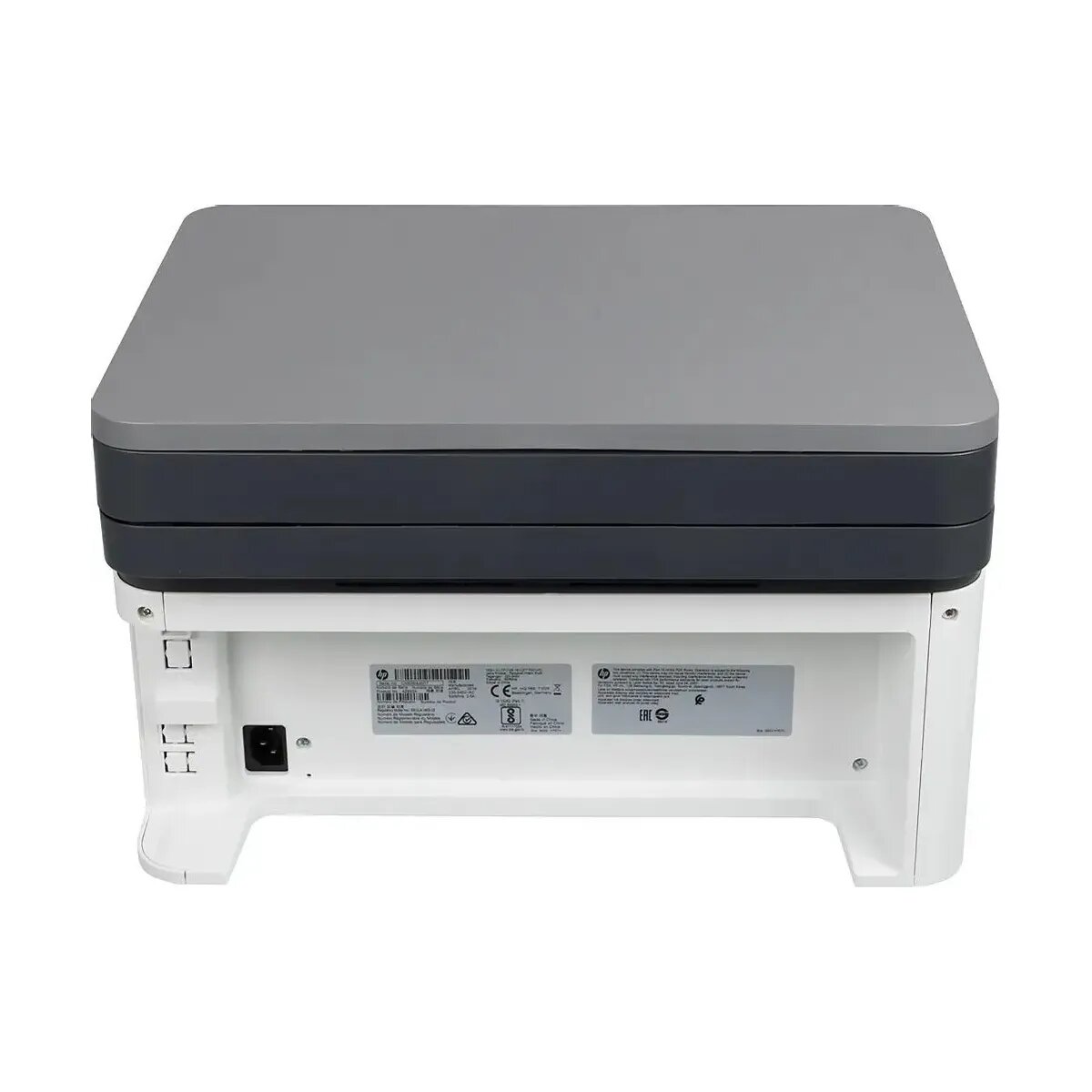 МФУ лазерное HP Laser 135a черно-белая печать, A4, белый/серый — фото 1