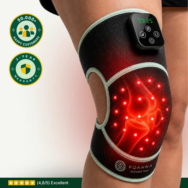 Koanna Устройство для колена Red Light Bandage for Knee Pain