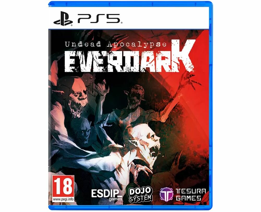 Игра Everdark: Undead Apocalypse для PS5, английская версия