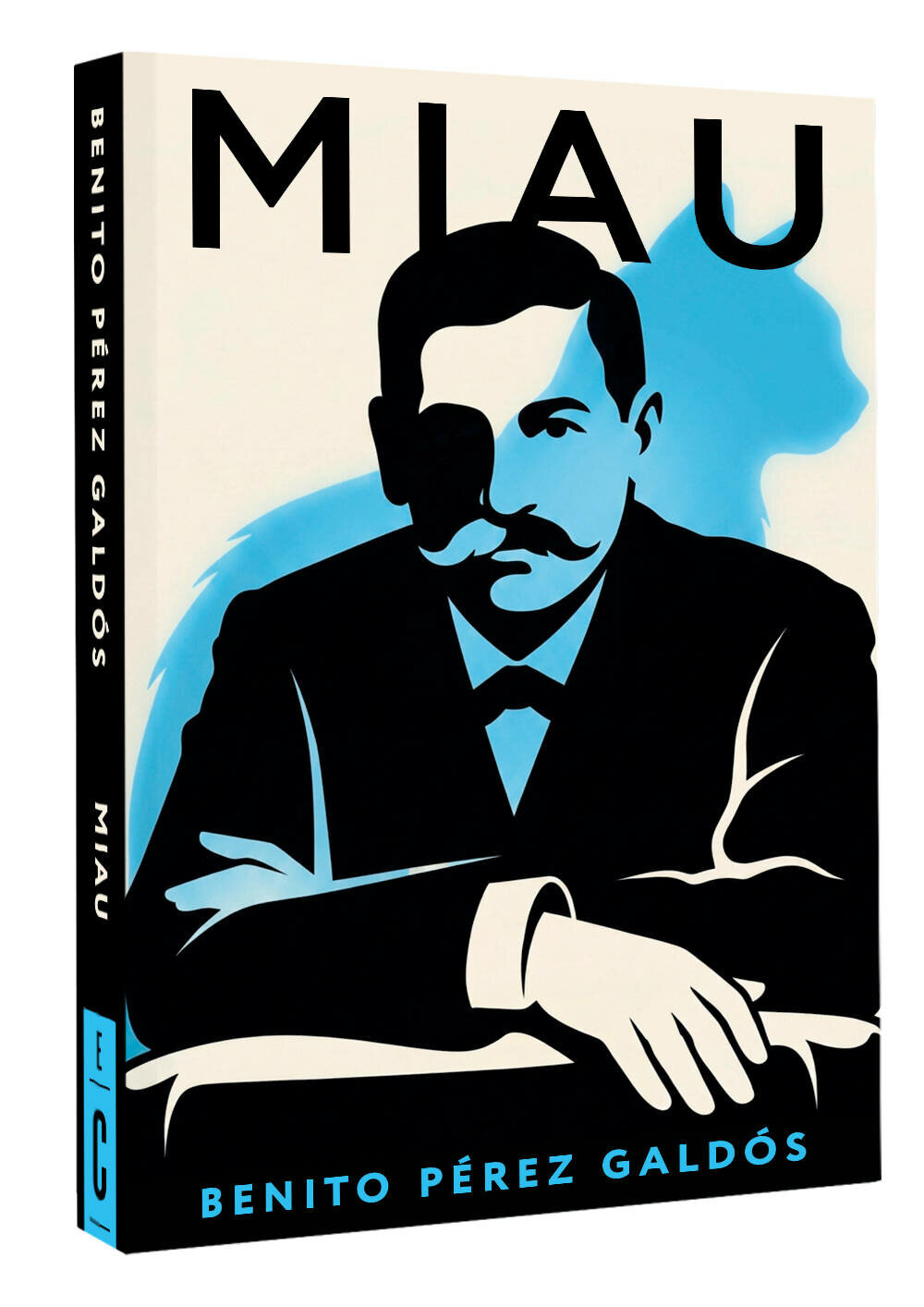 "Miau = Мяу" Benito Pérez Galdós, книга от издательства АСТ.
