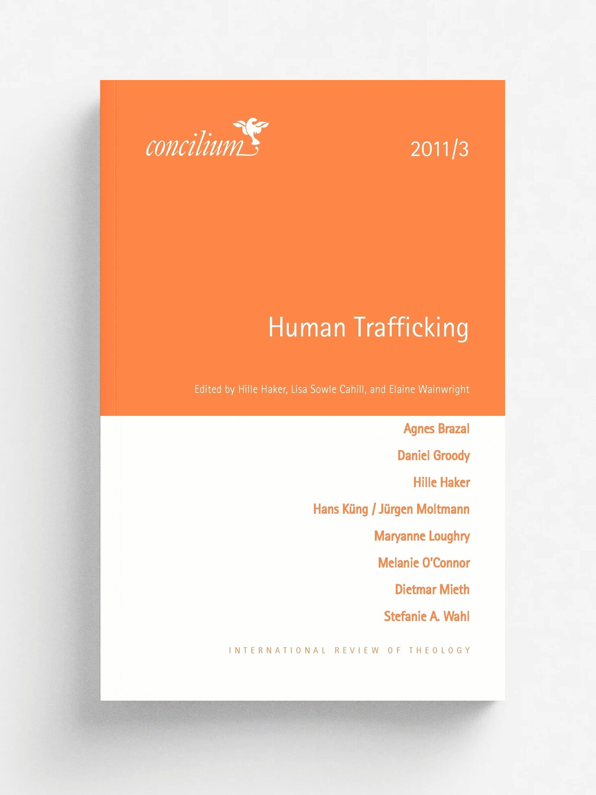 Concilium 2011/3. Human Trafficking