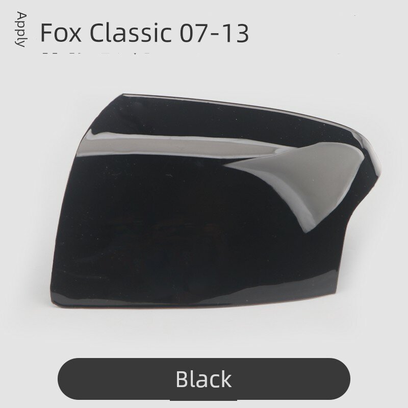 Ford Focus Sedan 2007-2013 Passenger Side Rearview Mirror Shell Silver Sand Black for Classic Model