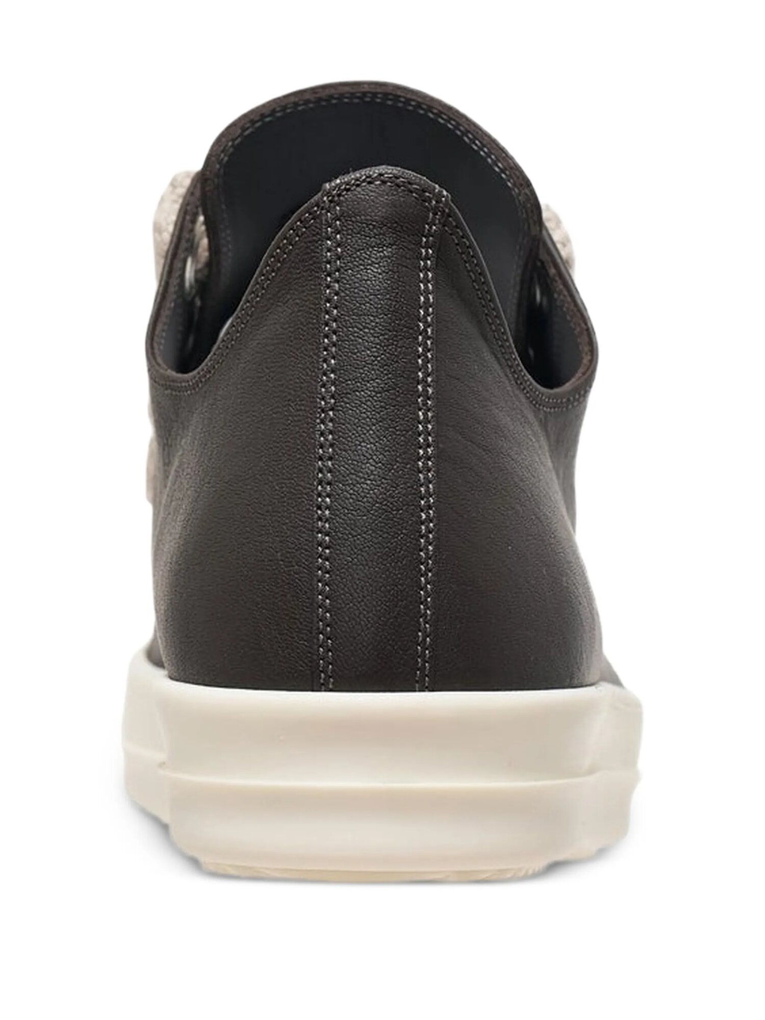 Кроссовки Rick Owens Jumbo Lace sneakers, размер 42 EU, коричневый/серый/оранжевый — фото 1