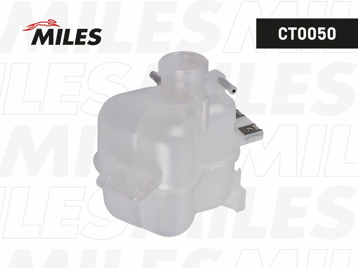 MILES Компенсационный бак, охлаждающая жидкость CHEVROLET SPARK (M300) CT0050