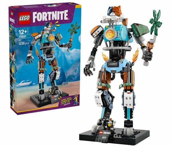Конструктор LEGO Fortnite 77081 Робокот (Lego 77081)