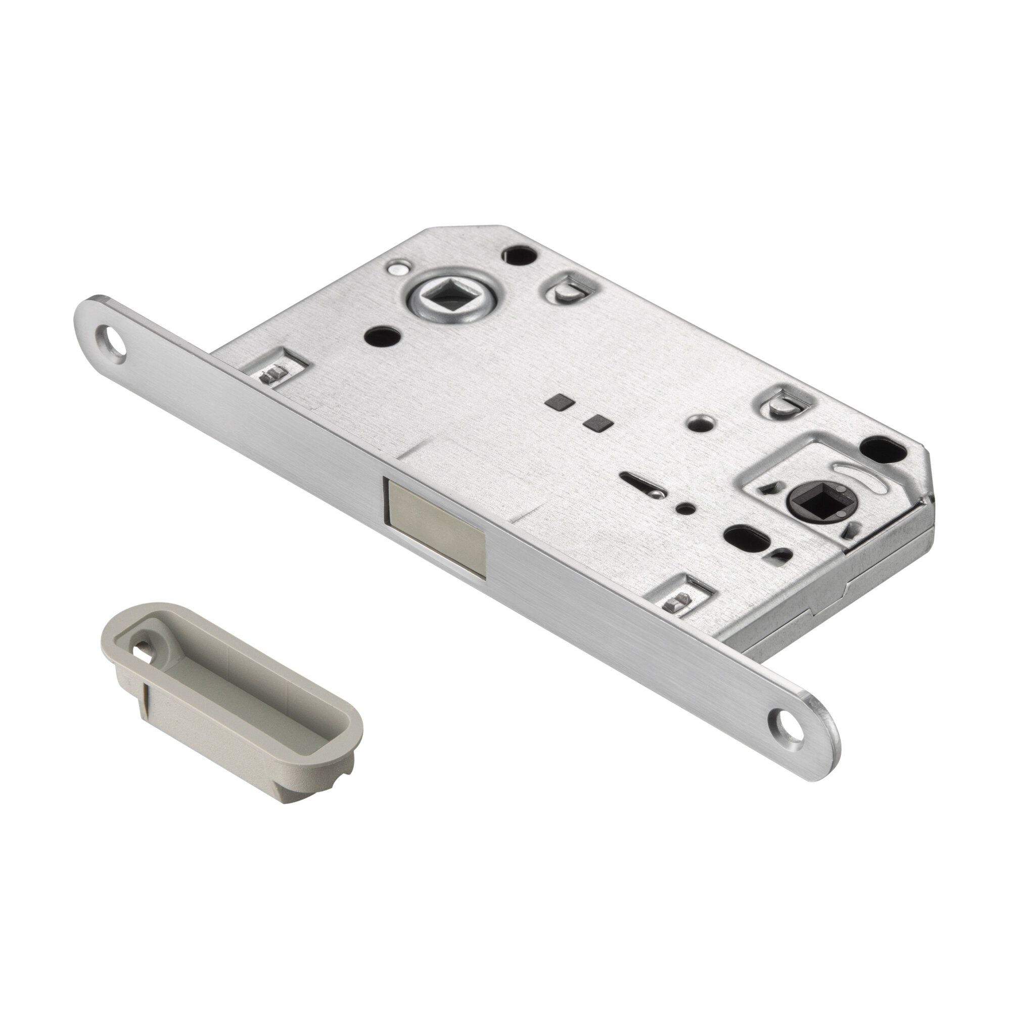 Защелка сантехническая магнитная BUSSARE L5096 WC MAG M.CHROME, матовый хром