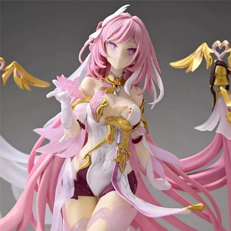 Фигурка Elysia Lawmaker Combat Version из Honkai Impact 3, PVC Модель, Статуэтка для Коллекции и Подарков для Детей