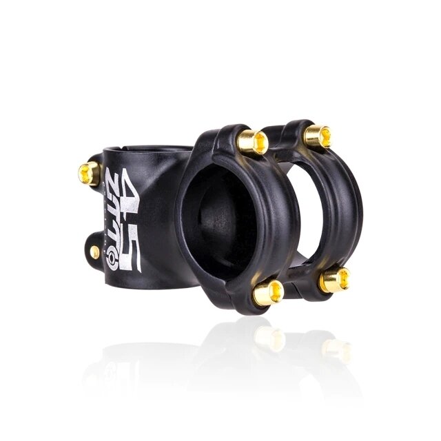 Вынос руля ZTTO MTB 45 31.8 мм, длина 45 мм, подъем: 7 градусов, черный