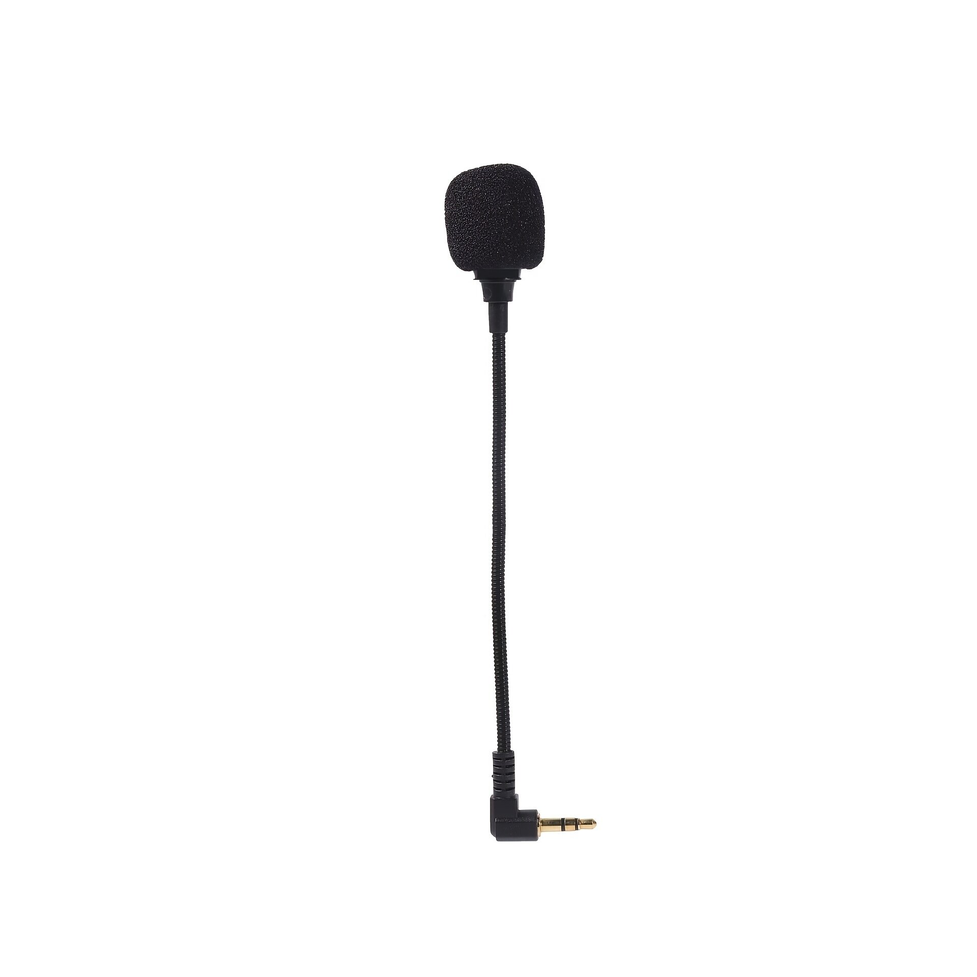 Мини-ручной микрофон Twist Stick, 3.5 мм стерео внешний конденсаторный микрофон, портативный проводной микрофон для записи аудио для ноутбука