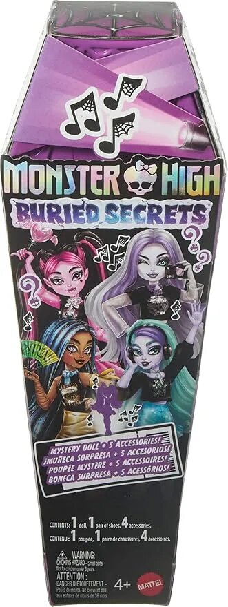 Серия крутых кукол для HYV64 Monster High Mysterious Secrets Concert Lurks