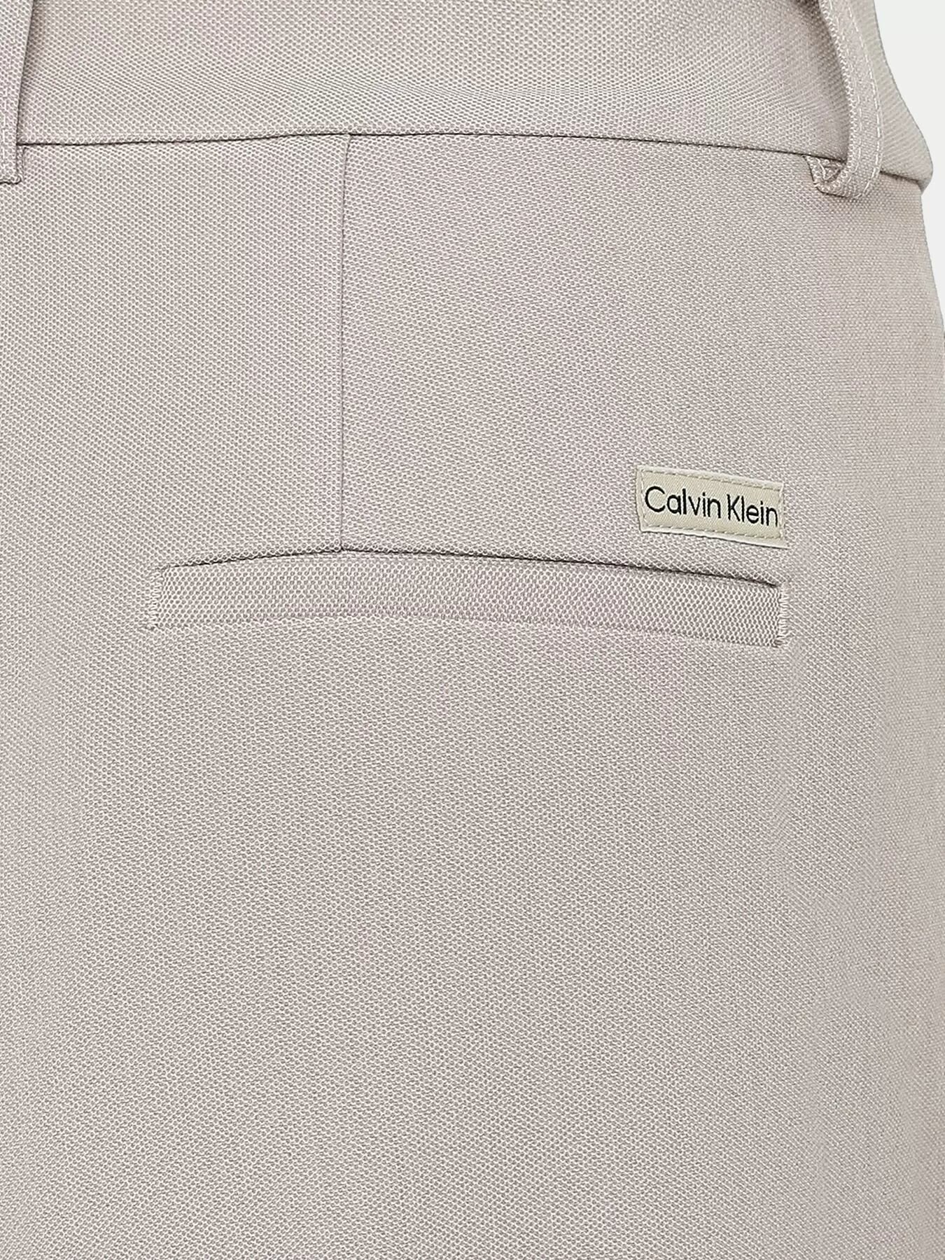 Брюки Calvin Klein Jeans Весна-лето 2025, размер 29, серый — фото 1