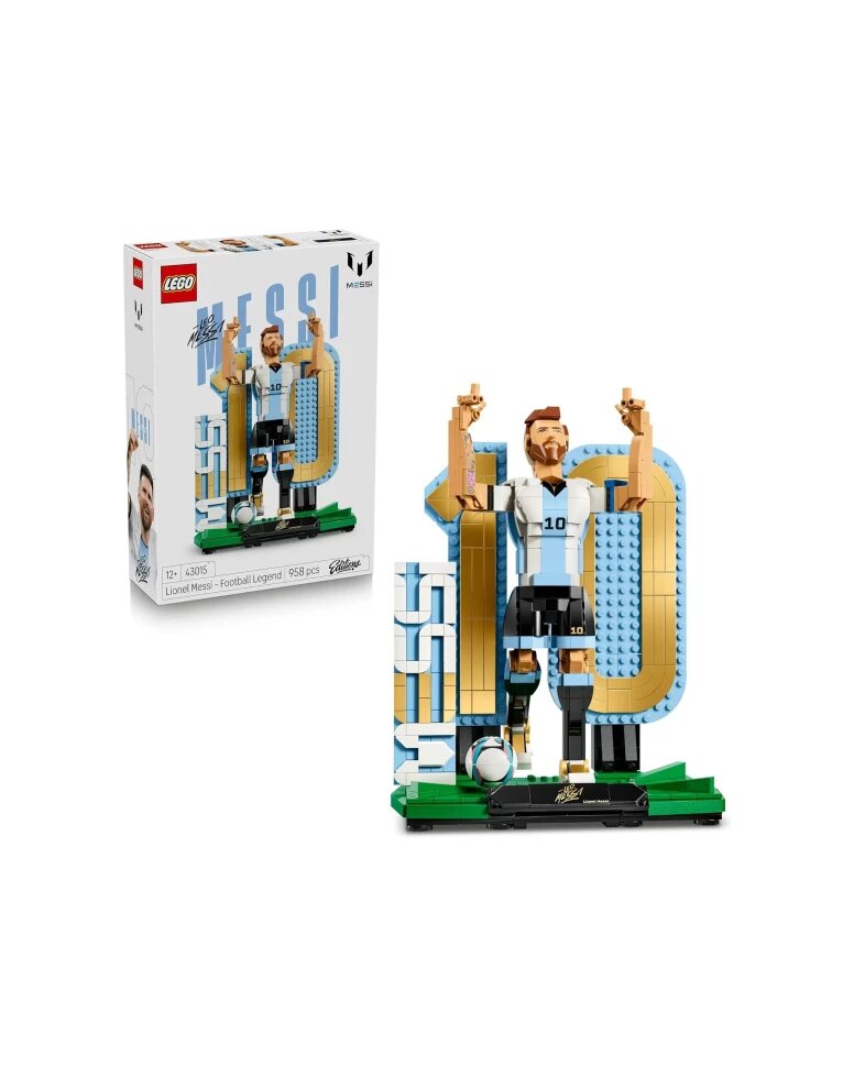 Конструктор LEGO Editions 43015 Месси-футбольная легенда 958 дет.