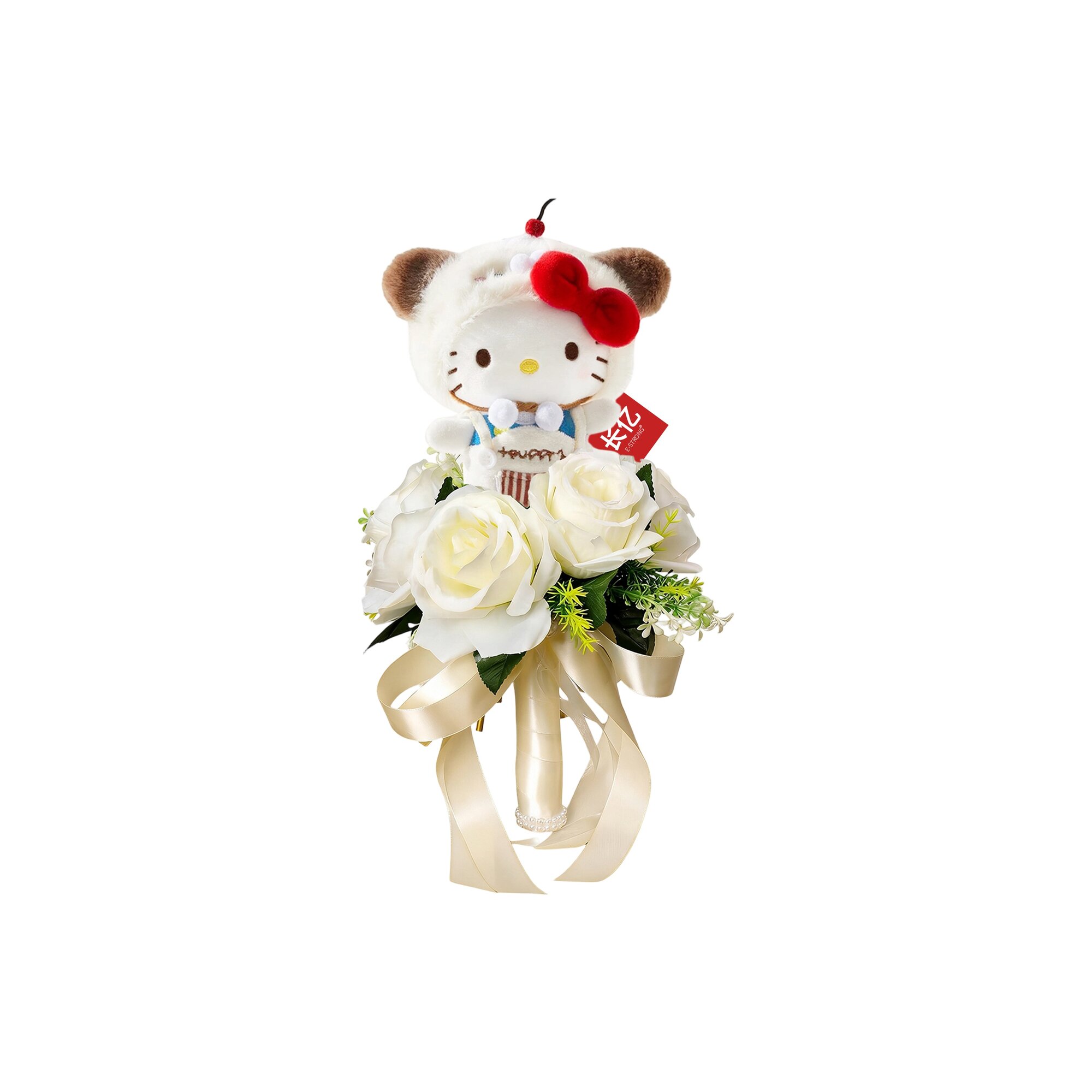 E-STRONG HELLO KITTY Подвеска Санрио Китти Милый и симпатичный Привлекательный Роскошь Эксклюзивный Куклы Коробка «ритуал любви» Романтический Коробка с сюрпризом Плюшевые брелки Высота: 13 см
