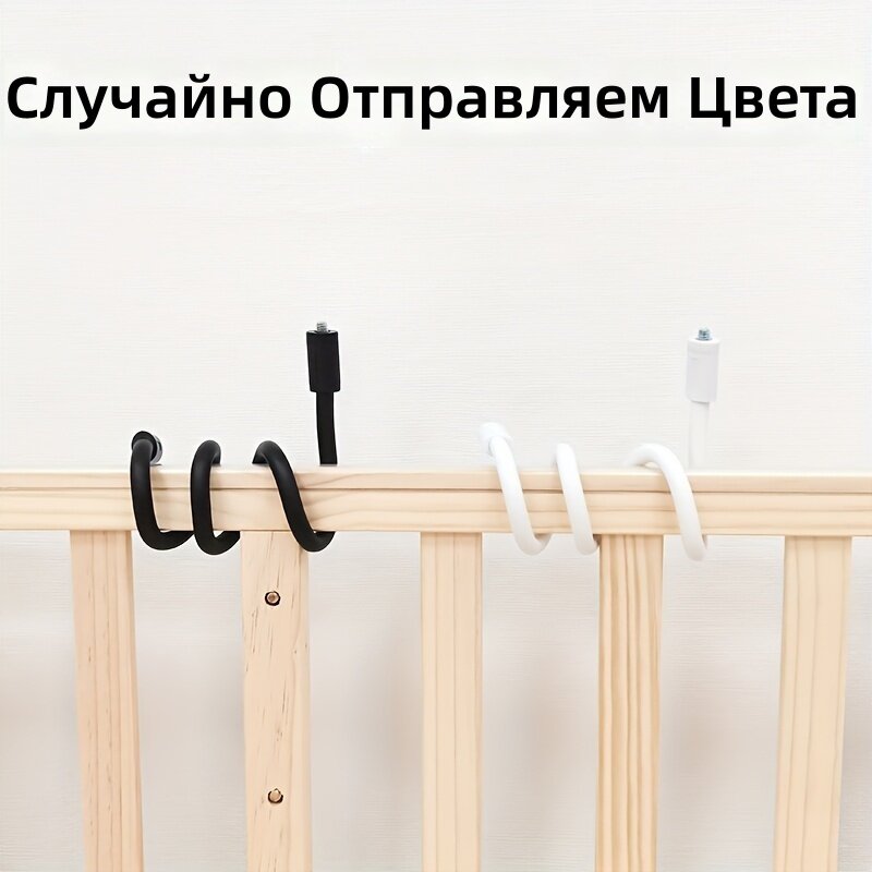 Кронштейн для камер видеонаблюдения с резьбой 1/4, без сверления, гибкий, совместим с большинством камер